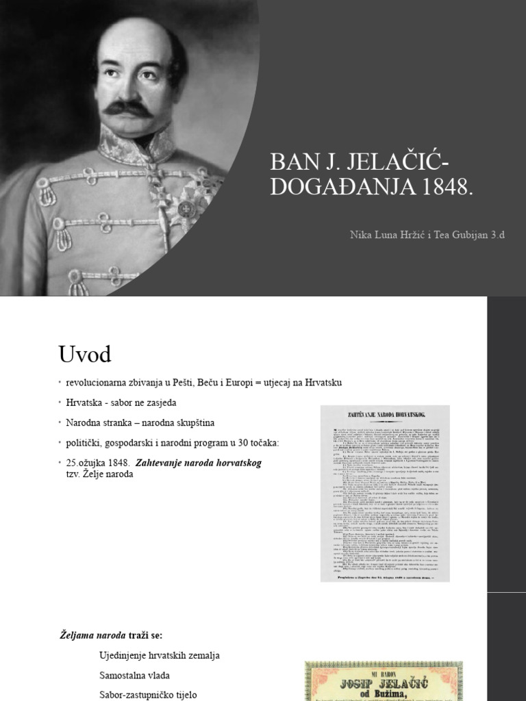 Ban J. Jelačić | PDF