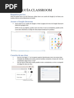 Cómo Subir Cosas A Classroom | PDF