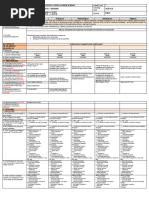 7e's Lesson Plan Template | PDF | Matter | Gases