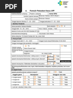 Rekam Data Penyakit SKDR (EBS Dan IBS) | PDF | Teknologi & Rekayasa