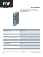1.1 6ES75131RM030AB0 - Datasheet - en | PDF | Network Protocols ...