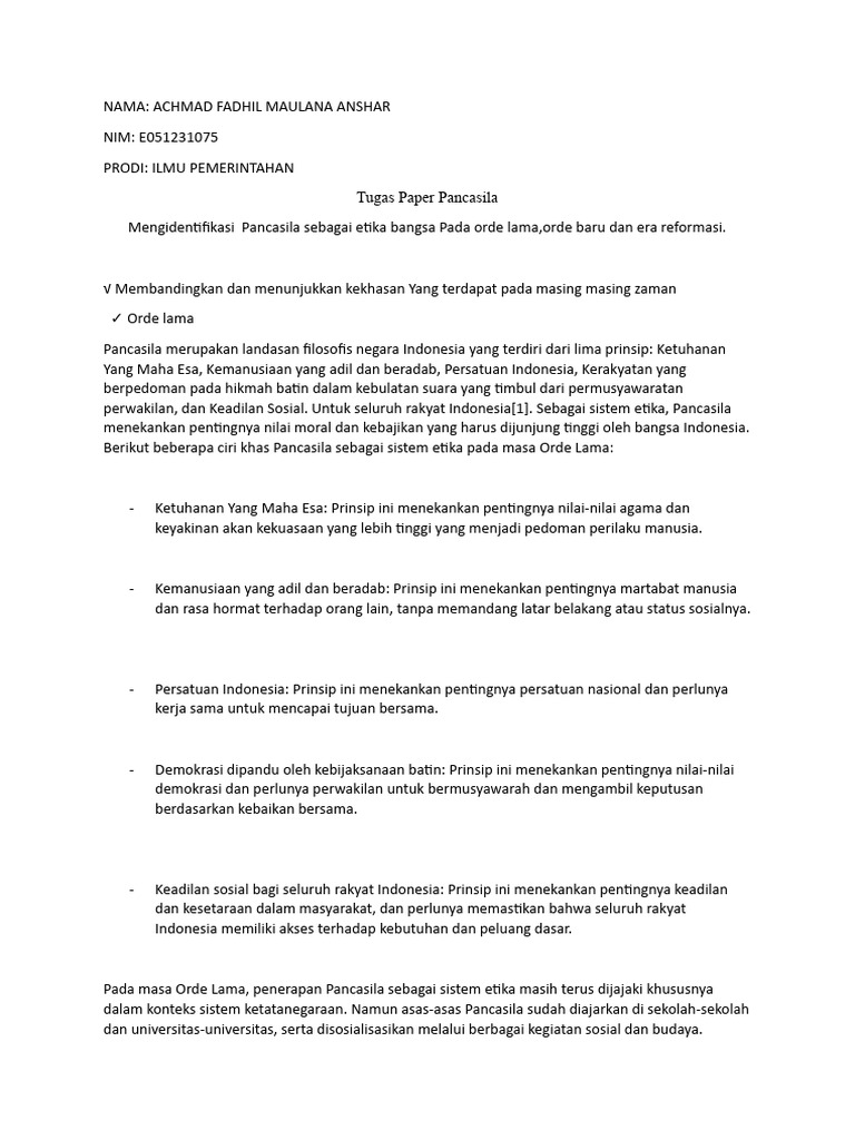 Paper 1 Achmad Fadhil Maulana | PDF