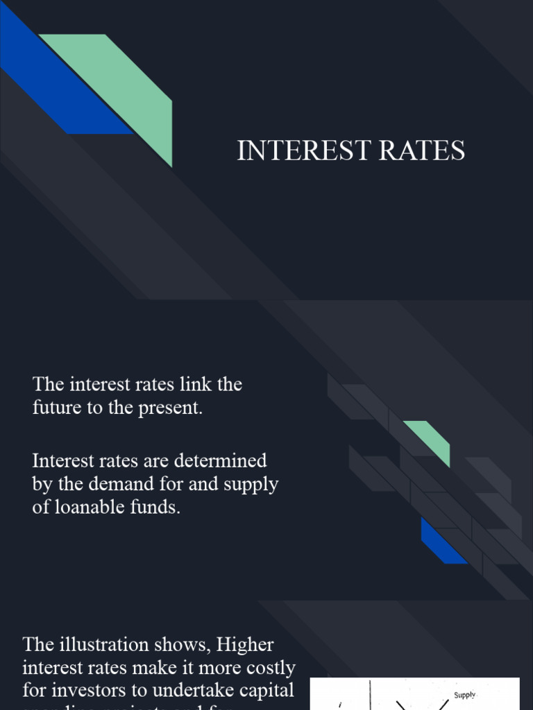 Interest Rates | PDF