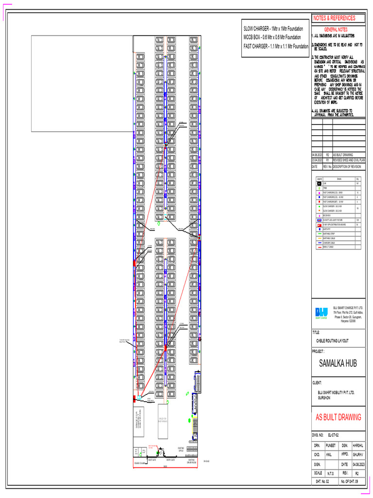 Cable Layout | PDF | Electric Power | Power Electronics