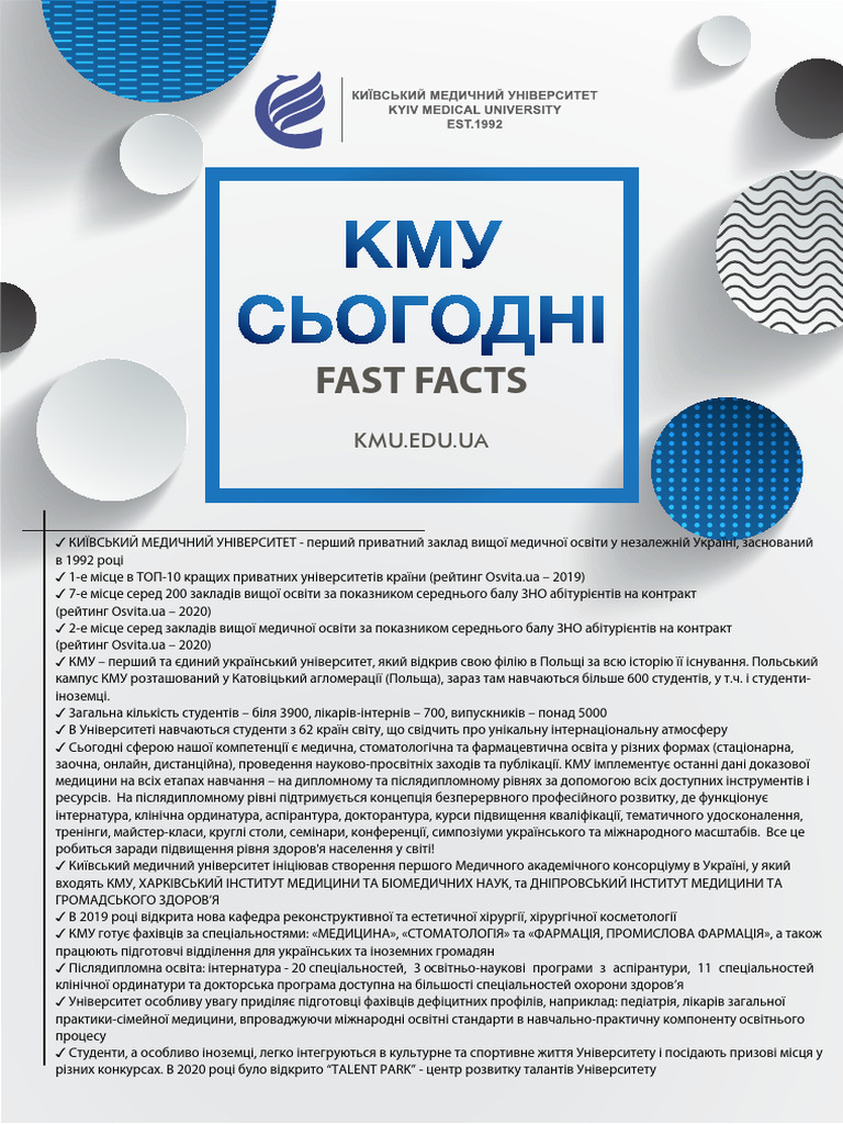 KMU Fast Facts 2023-222 1-2-Ukr | PDF