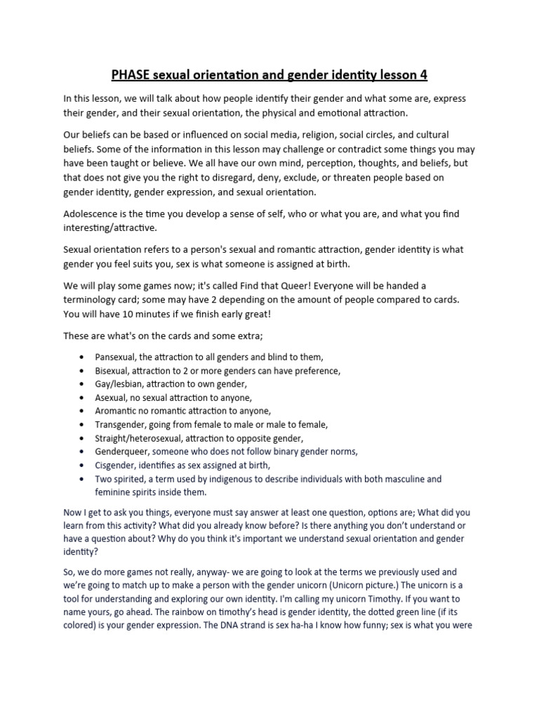 Cadet Lesson On Phase | PDF