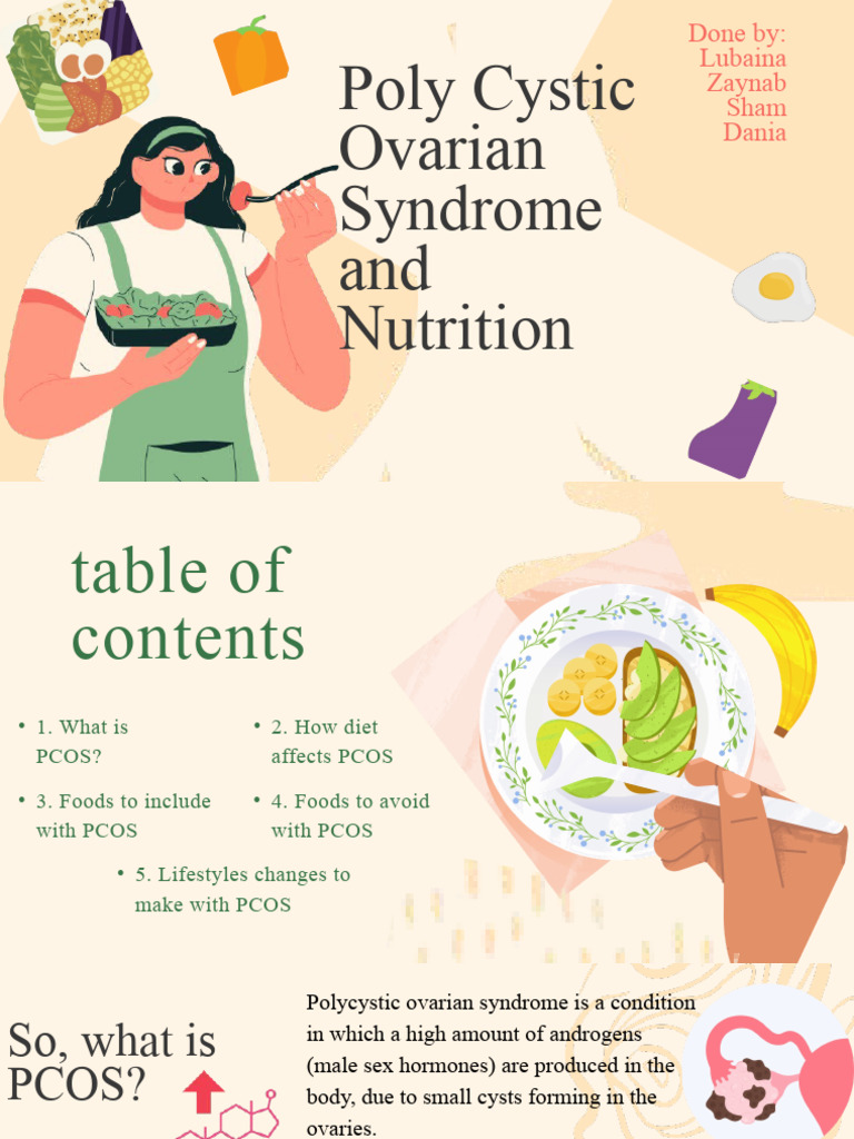 PCOS & Nutrition | PDF | Polycystic Ovary Syndrome | Obesity