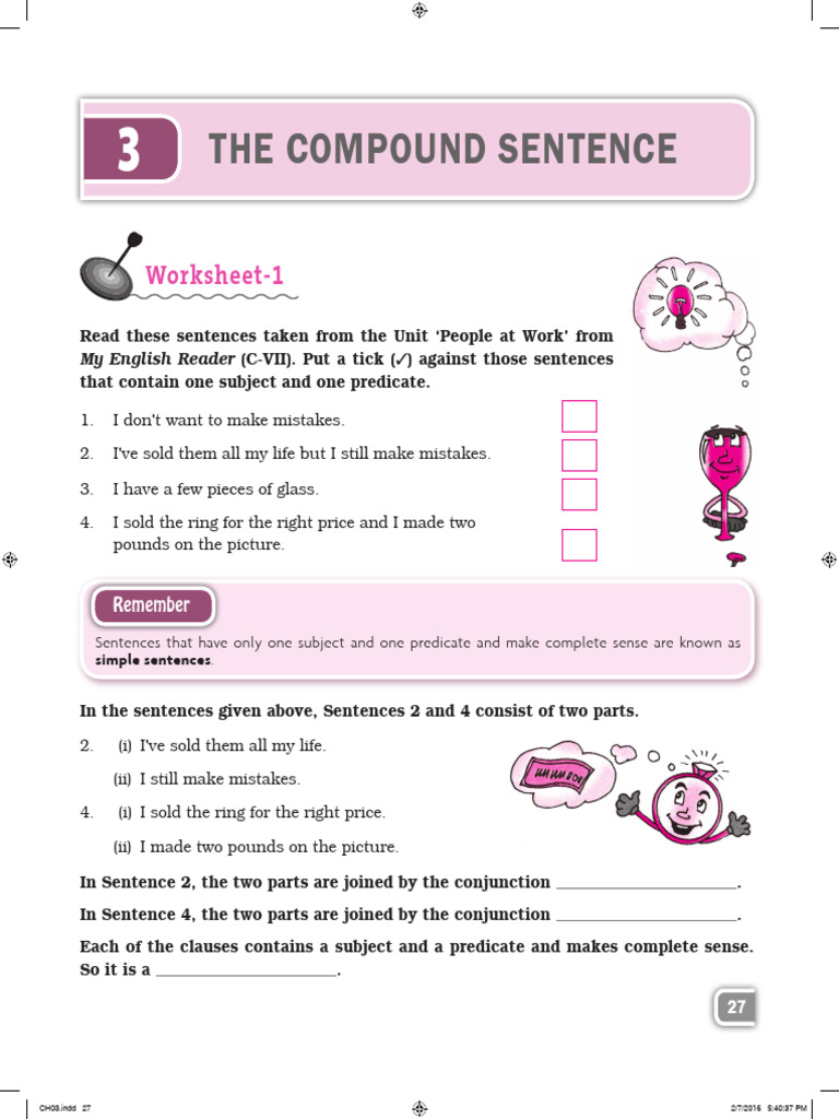 english practice book 7-chp 3-5 | PDF