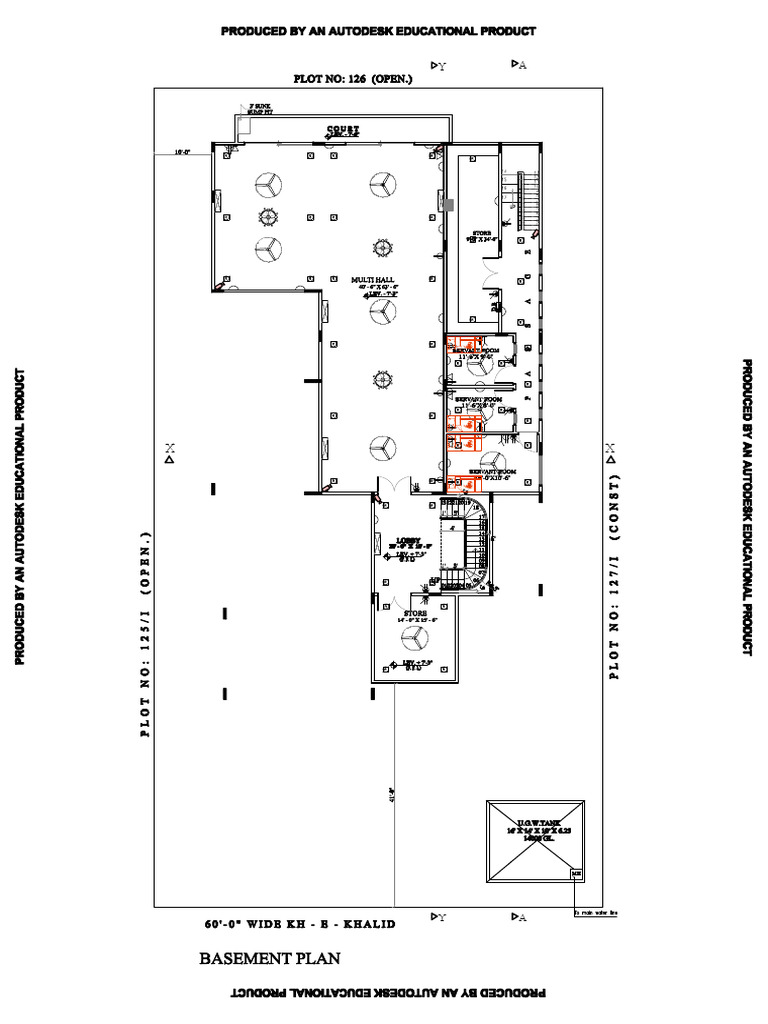 Basement Electrical Plan | PDF