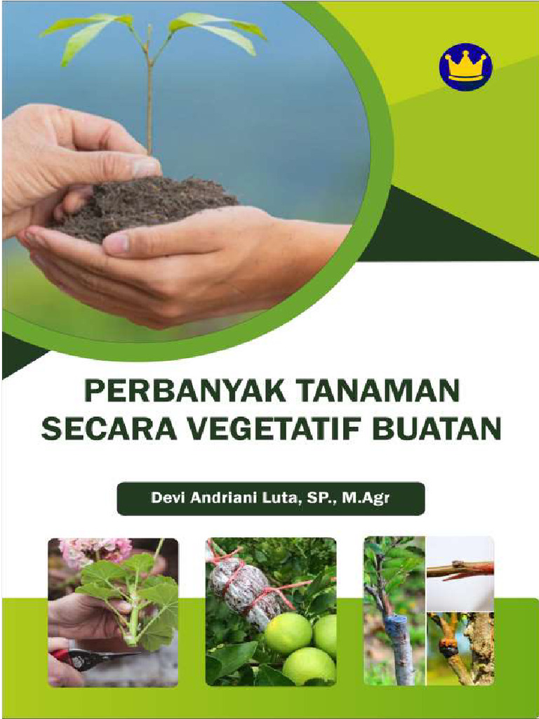 Ojs Perbanyakan Tanaman Secara Vegetatif Buatan | PDF | Griya & Taman