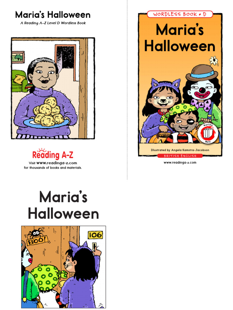 Marias Halloween | PDF
