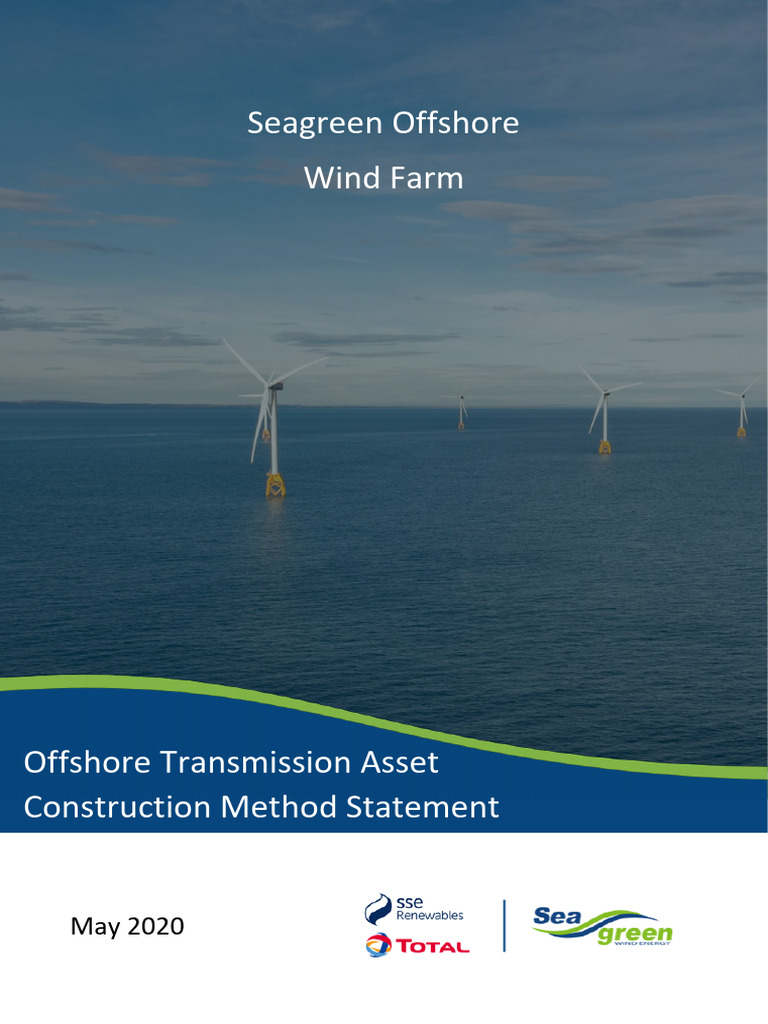 Construction Method Statement | PDF | Offshore Wind Power | Deep Foundation