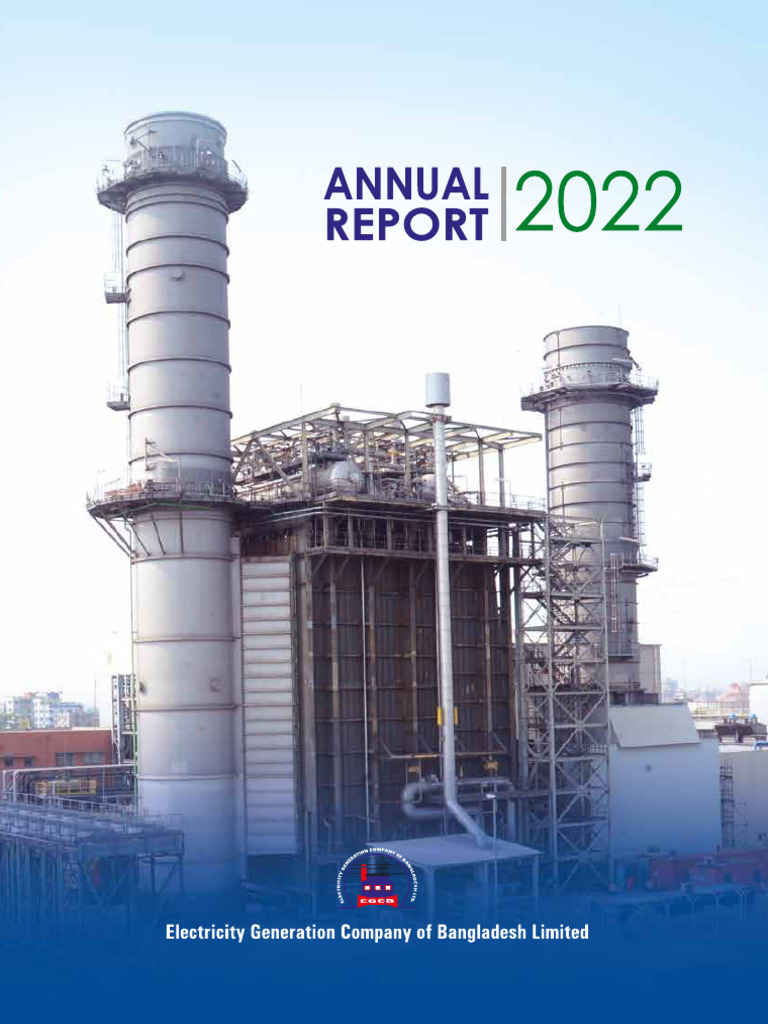 EGCB Anual Report-2022 | PDF | Business | Finance & Money Management