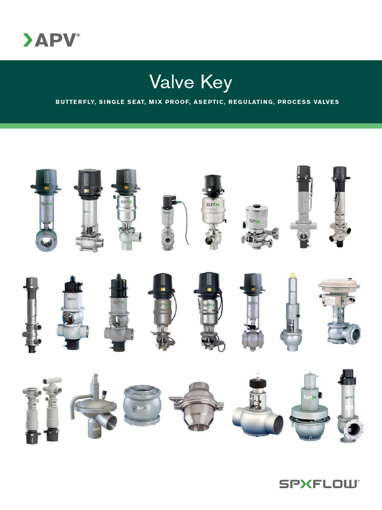 APV Valves Key 8047 DST GB | PDF