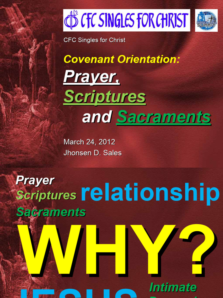Deepening Faith Through Prayer & Sacraments | PDF