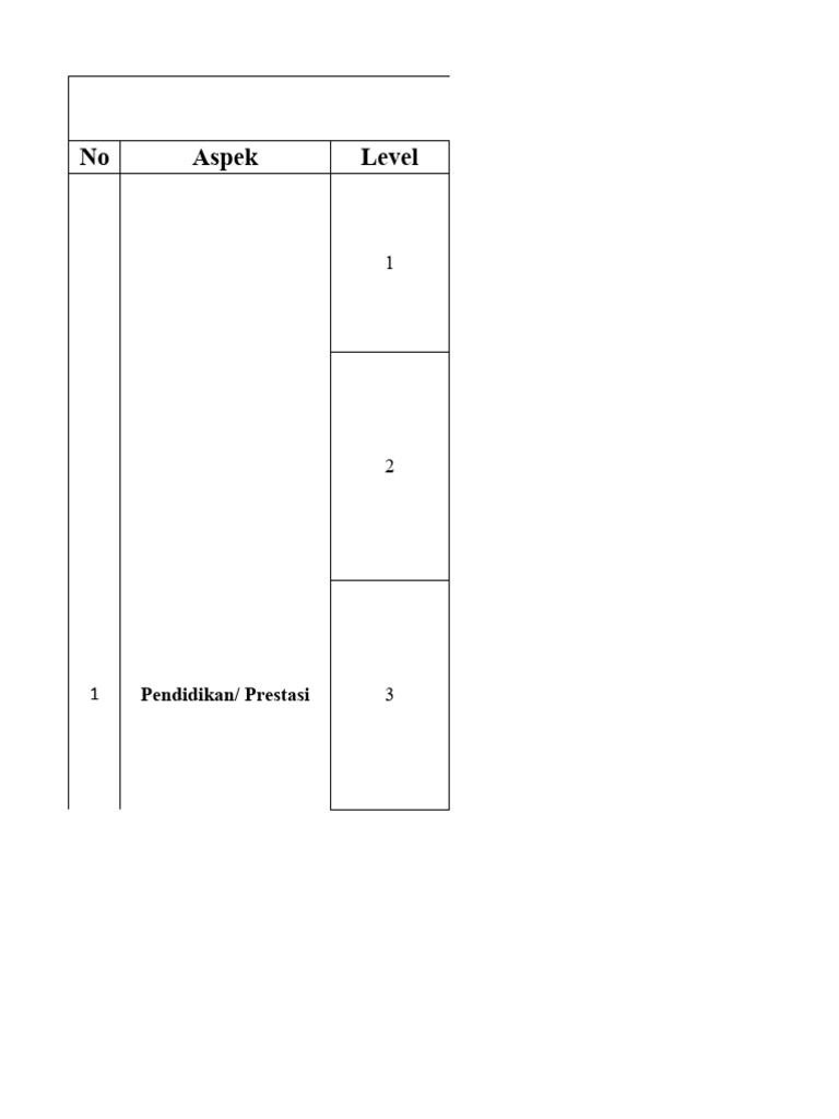 Form Interview Record | PDF