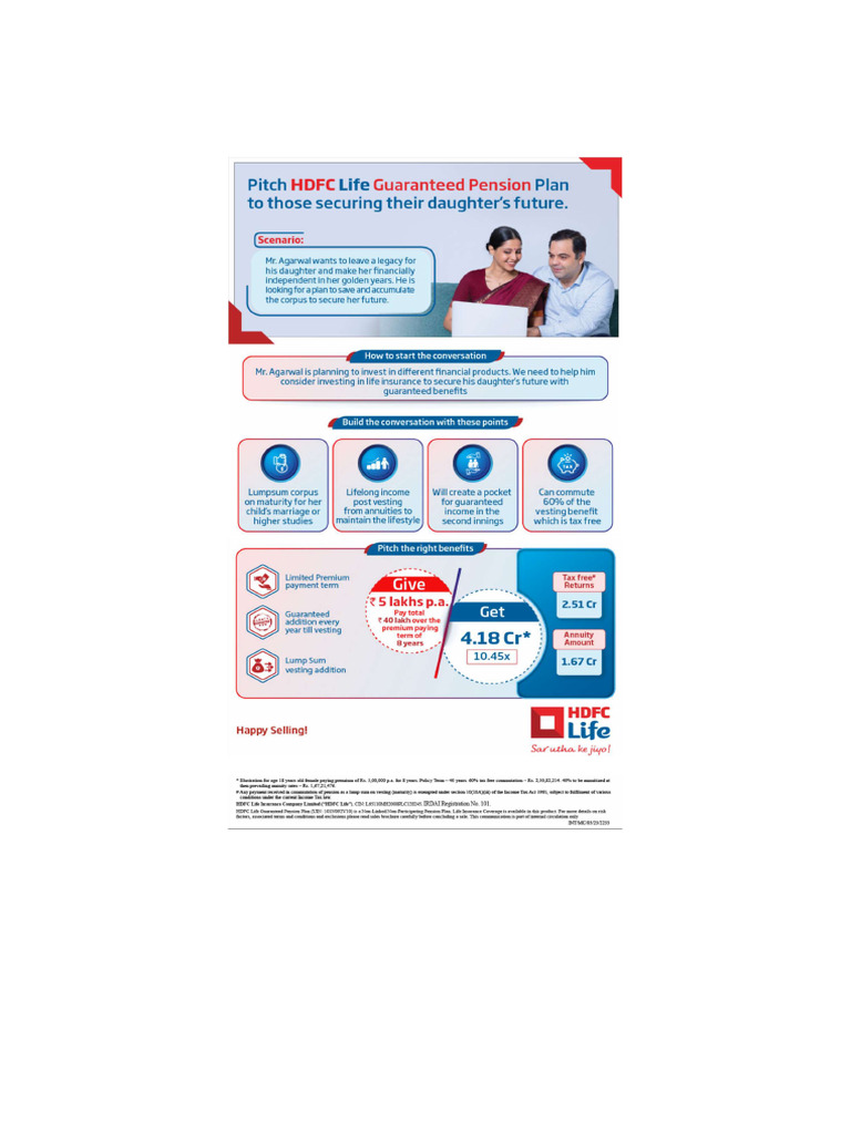 Smart Pension Plan 1 Pager | PDF