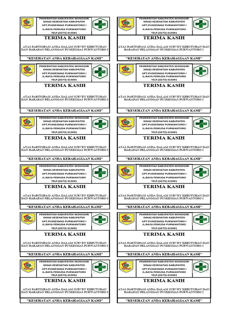 KARTU ALERGI OBAT. BP | PDF