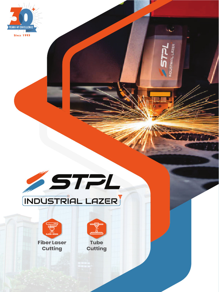 STPL - Fiber Laser Cutting Machine | PDF