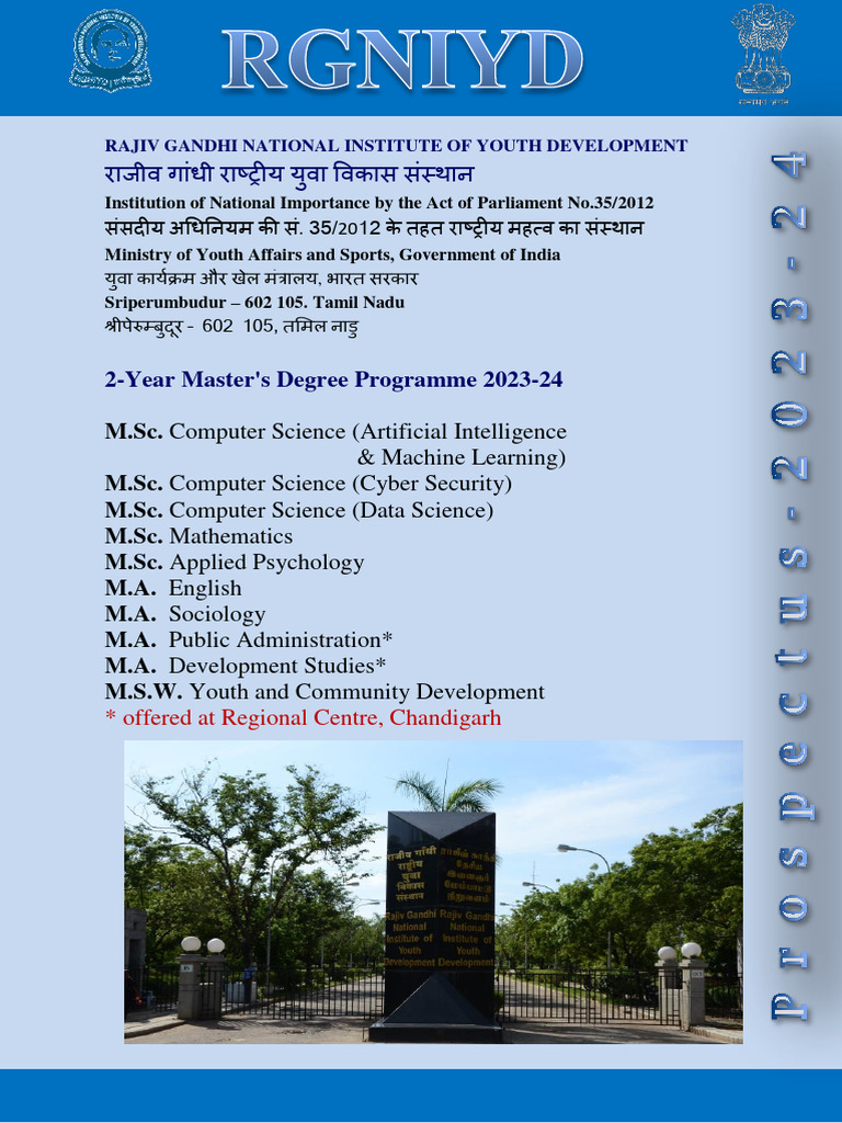 Rgniyd Prospectus 09 08 2023 | PDF