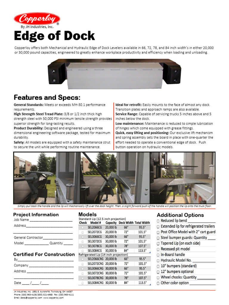 Copperloy Eod Brochure | PDF