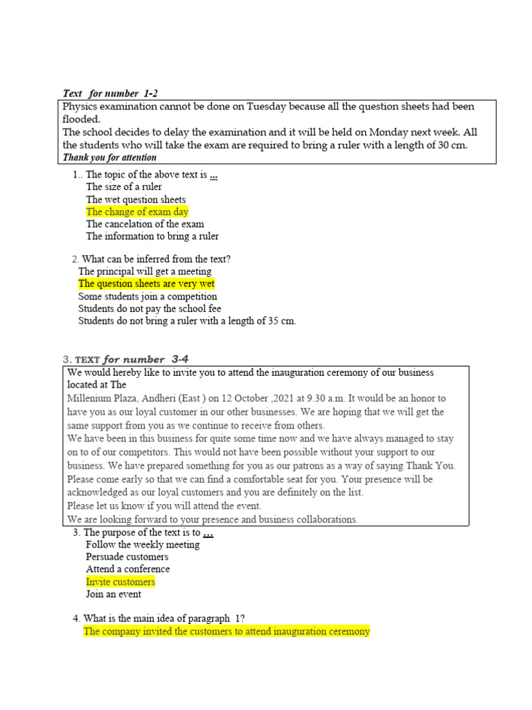 Exam Delay Notification for Students | PDF | Business | Law
