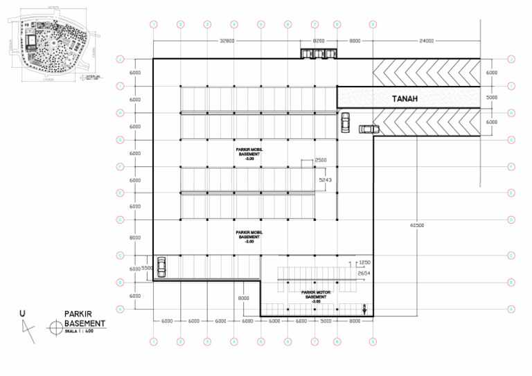 Denah Basement | PDF