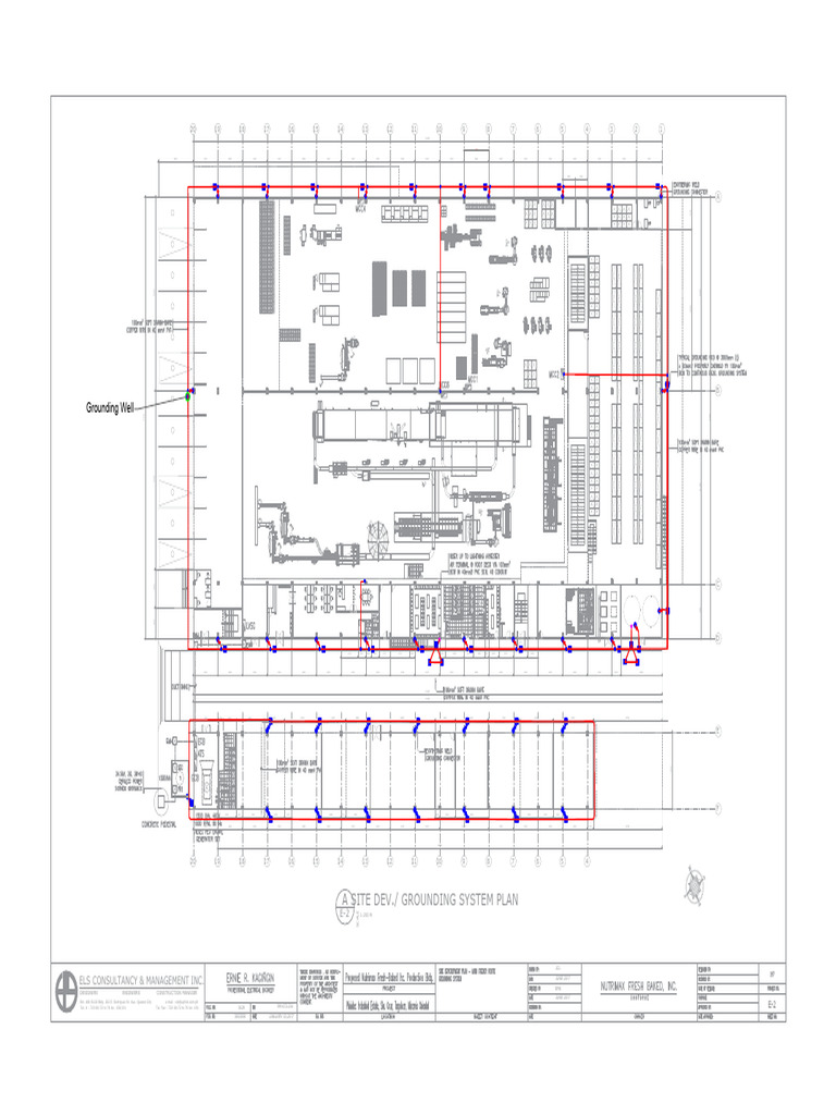 Electrical Key Plan Gardenia Grounding-Model | PDF
