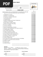 Soil Inspection Checklist For Backfilling | PDF