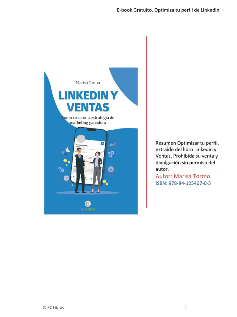 Optimiza LinkedIn: Guía Visual y Estrategias | PDF