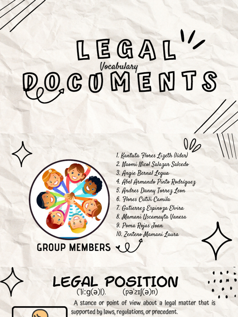 Legal Documents | PDF