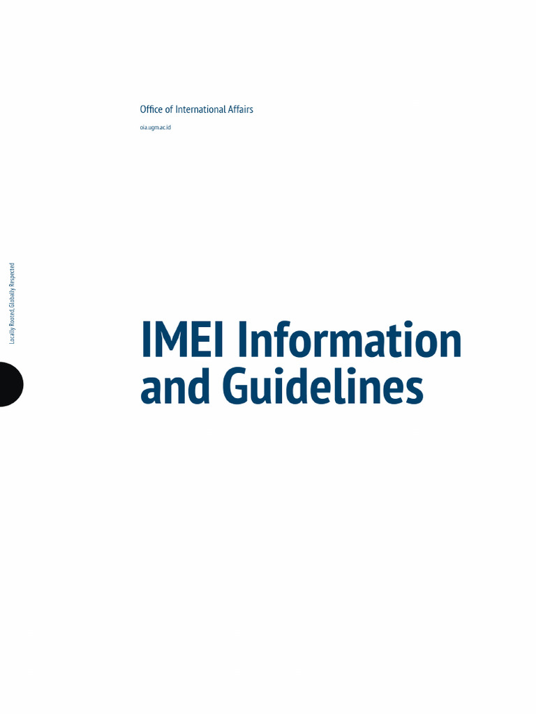 IMEI Procedure | PDF | Service Industries | Telecommunications