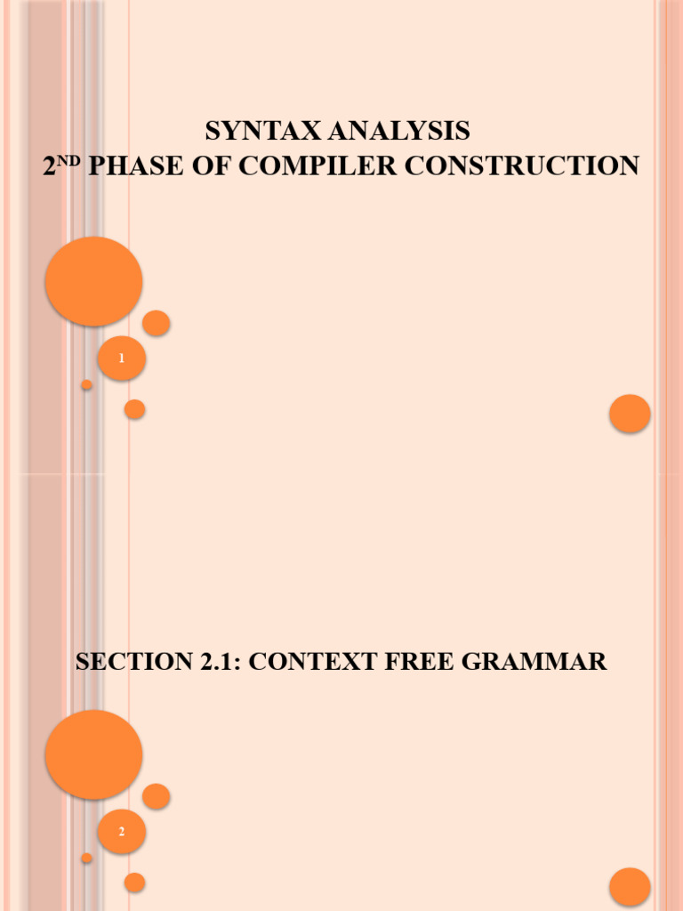lec02-Syntax Analysis and LL(1) (2) (1) | PDF | Parsing | Metalogic lec02-Syntax Analysis and LL(1) (2) (1) | PDF | Parsing | Metalogic
