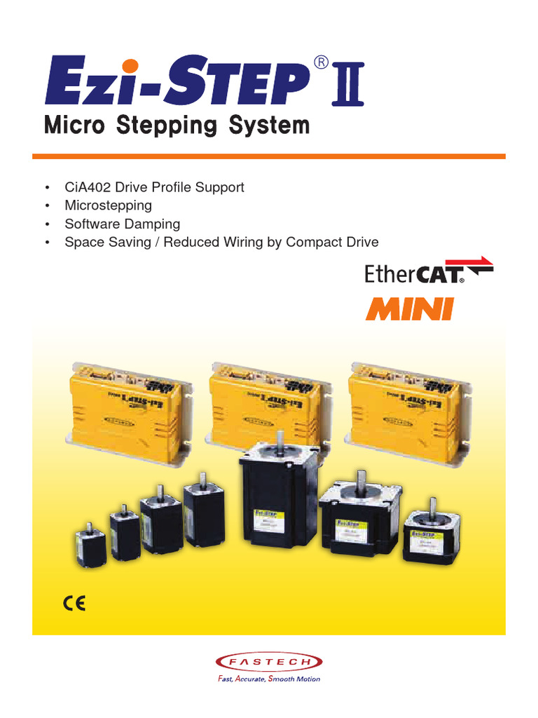 211230_Catalog_Ezi-STEPII EtherCAT MINI_ENG | PDF