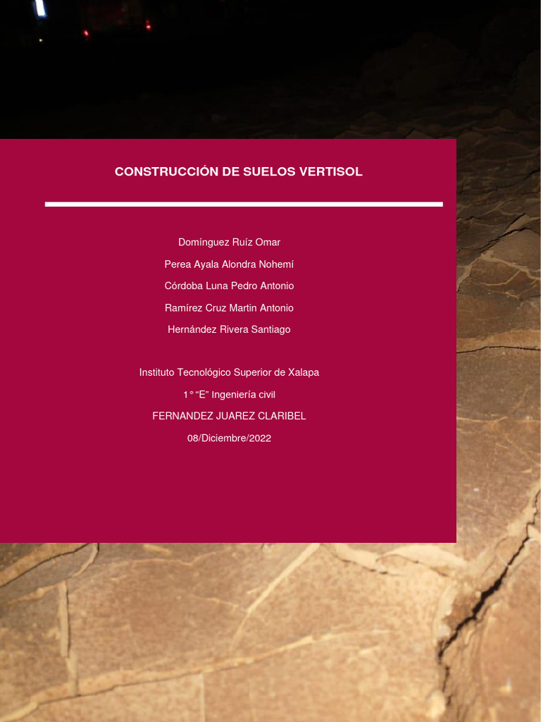 SUELOS VERTISOL- | PDF | Suelo | Degradación ambiental