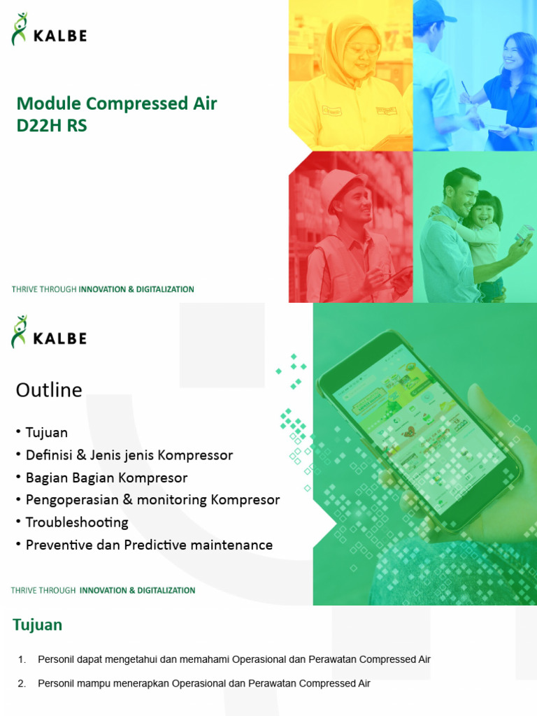 Autonomous Module Compressed Air | PDF
