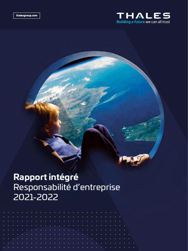Thales RapportIntegre | PDF
