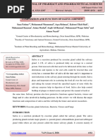 Understanding Sialogogues and Their Uses | PDF | Saliva | Medical ...
