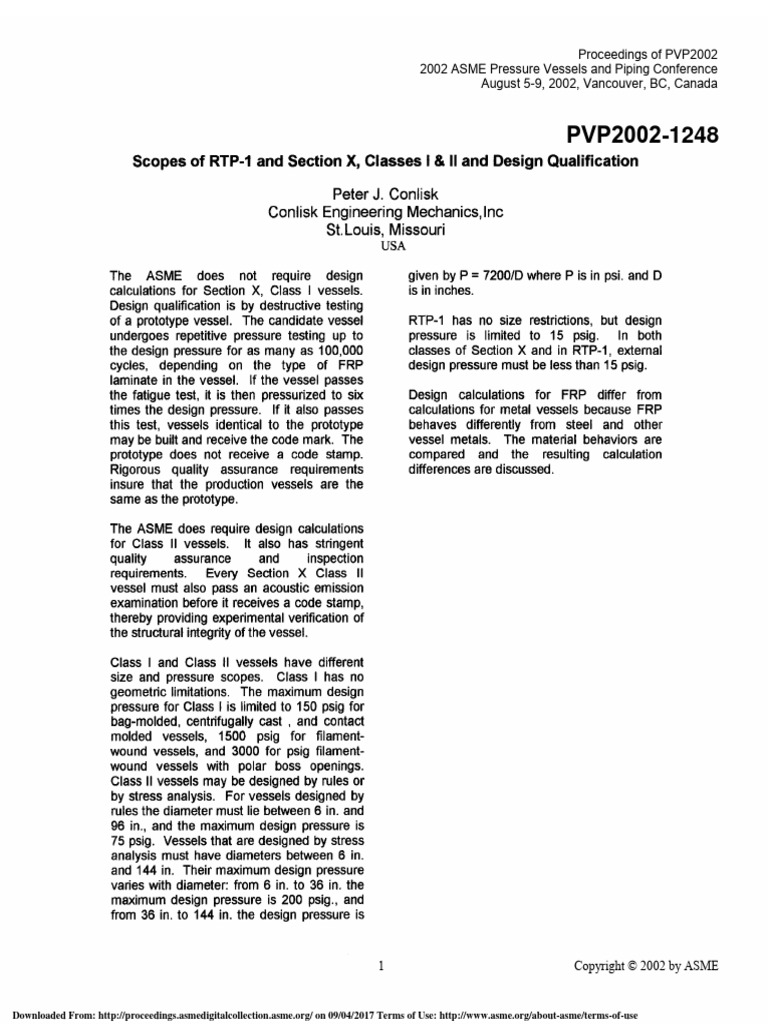 Scope of RPT-01 | PDF