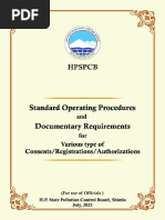 Information To Be Submitted With The Application - MPCB - Docs To Submit | PDF