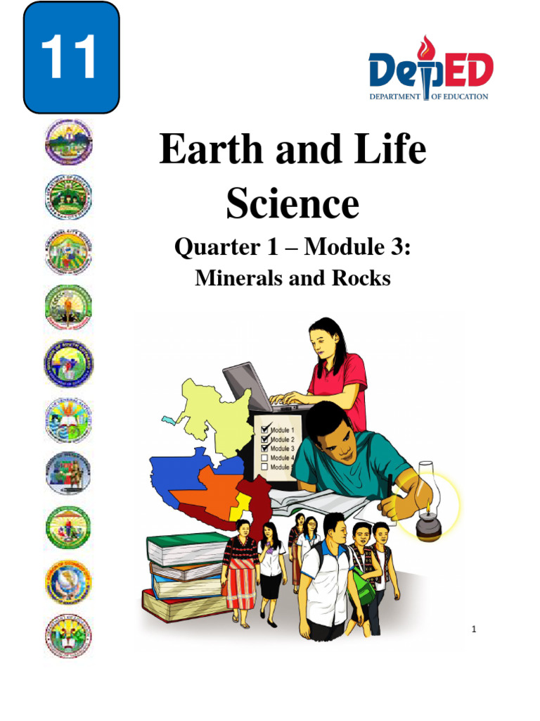 Science11 Q1 Mod3of8 Mineralsand-Rocks v2-1 | PDF | Minerals | Rock ...