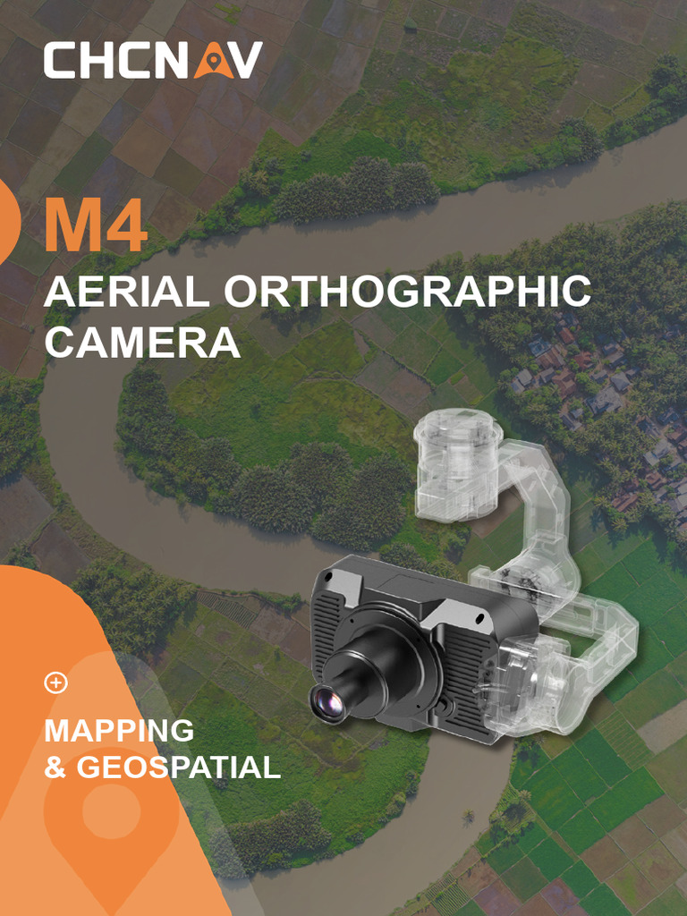 Aerial Orthographic Camera: Mapping & Geospatial | PDF