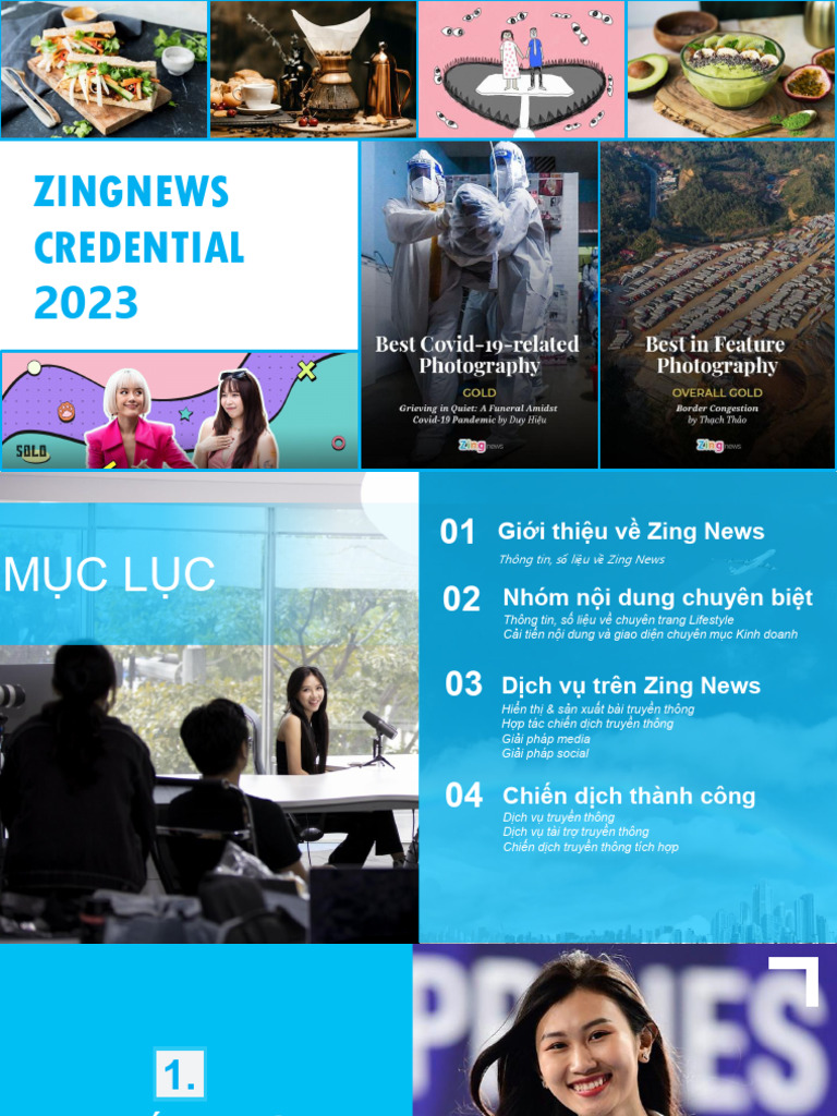 Credential 2023 - Zing News - VI | PDF | Vietnam | Vietnamese People