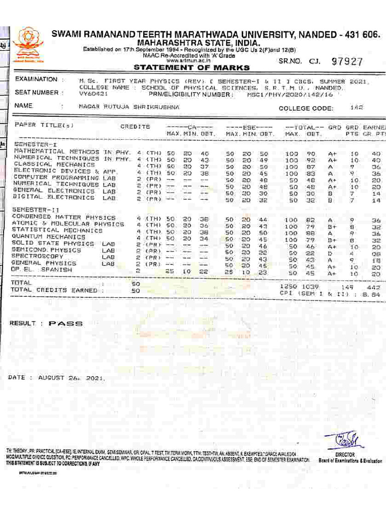 Along With Conversion Certificate in Single PDF Format | PDF