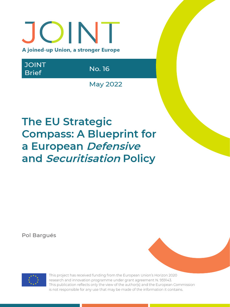 The EU Strategic Compass | PDF The EU Strategic Compass | PDF