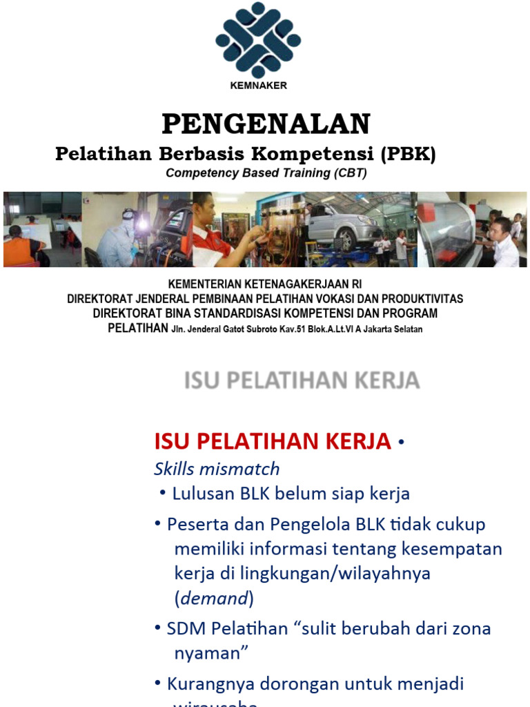 Pengenalan PBK | PDF