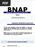 BNSAP | PDF | Nutrition | Diet & Nutrition