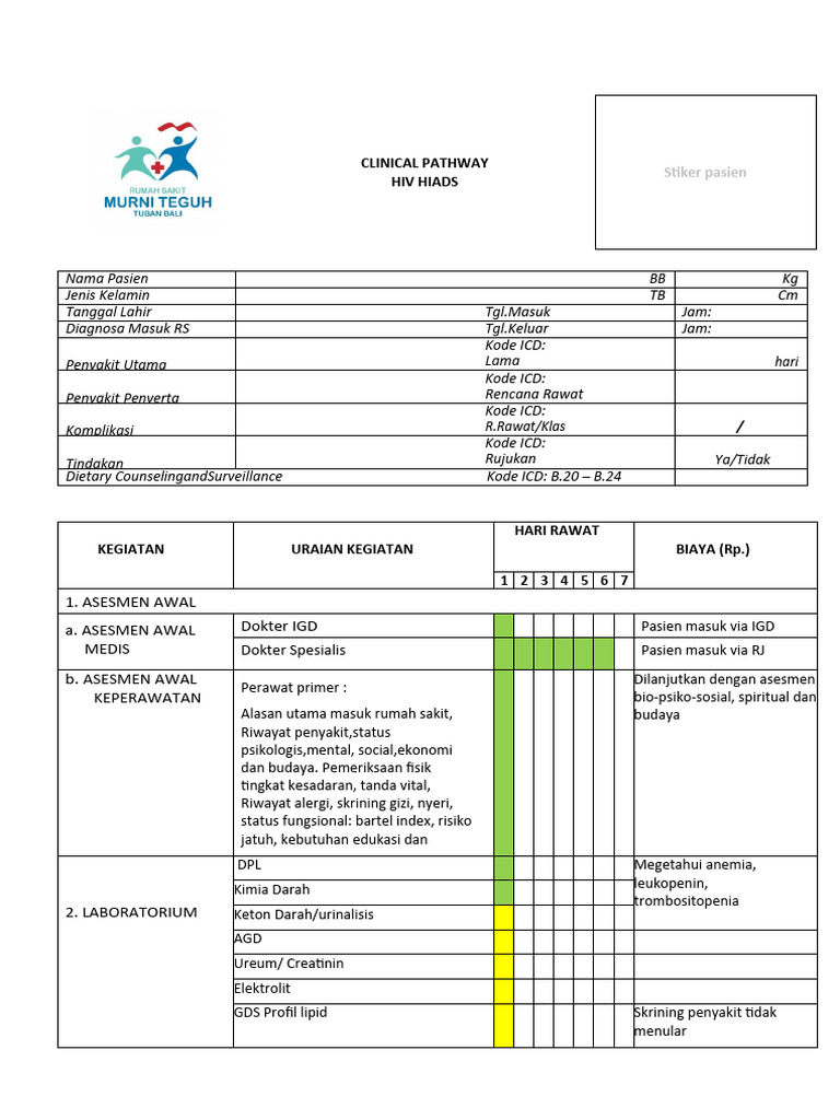 Clin Path HIV AIDS | PDF