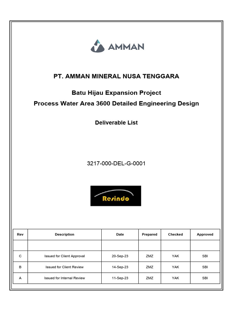 Dokumen Mandatory Untuk HAZOP | PDF