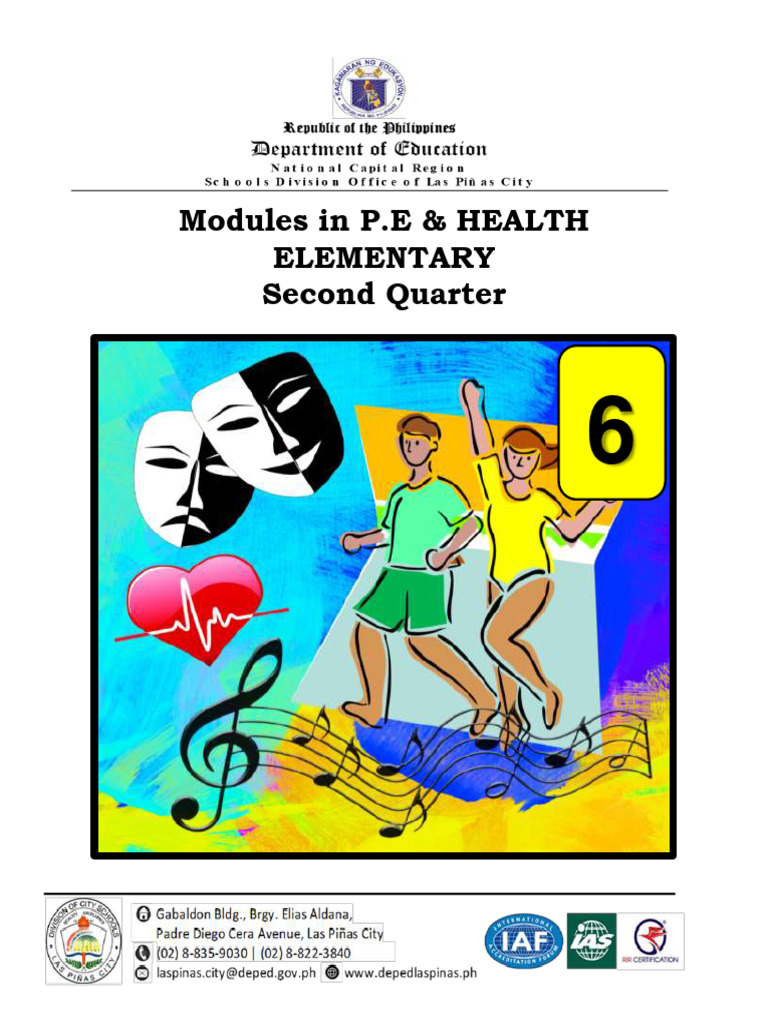 Q2 Grade 6 Pe & Health | PDF
